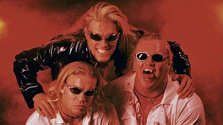 Gangrel Thinks It Would Be Cool To Join Edge And Damian Priest's WWE Stable