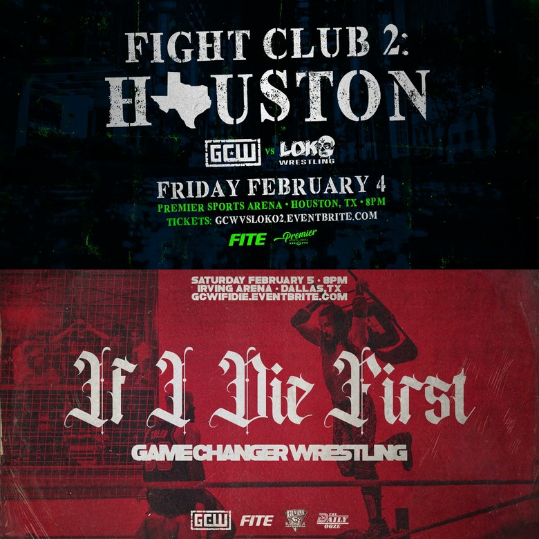 GCW Announces UK Event Later This Year