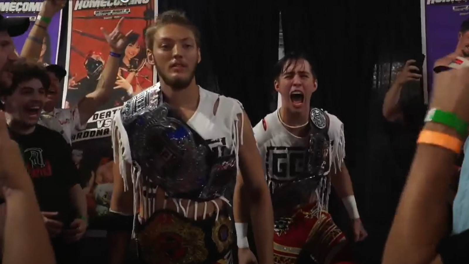 GCW Homecoming 2023 Night Two Results 8/20: New GCW Tag Team Champions ...