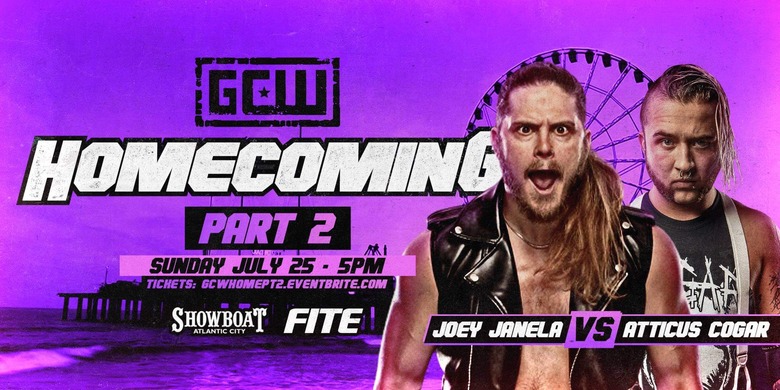 GCW Homecoming Night Two Results: GCW Tag Team Title Match, Joey Janela ...