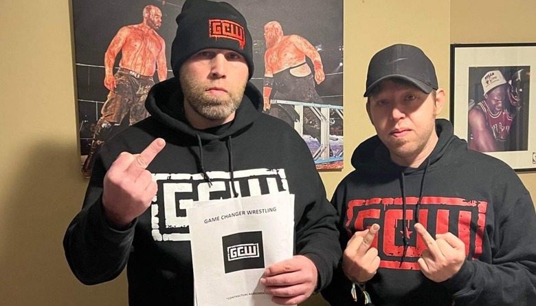 GCW's Nick Gage Hints At Impending In-Ring Retirement?