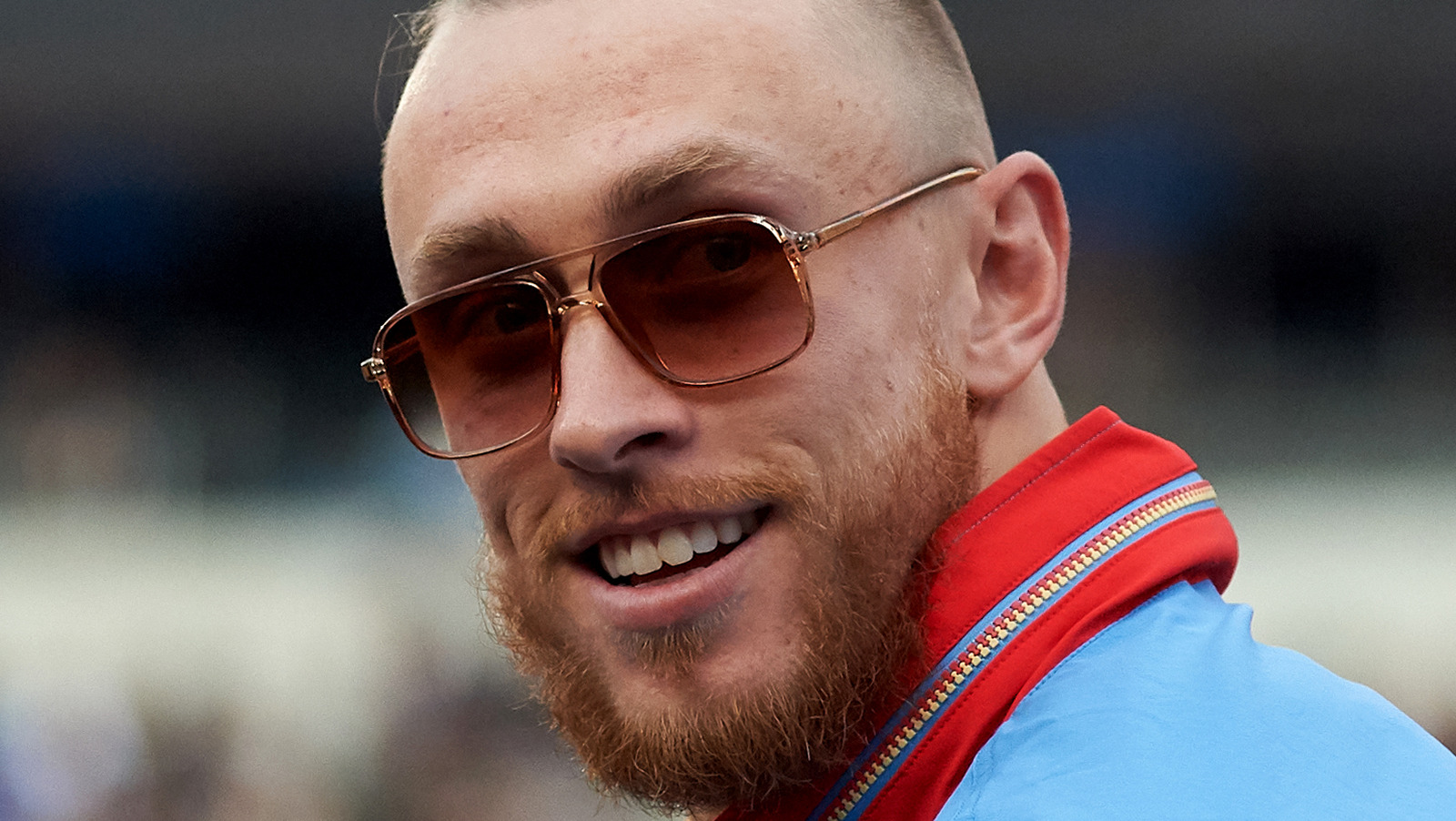 George Kittle Wants To Get A Wrestling Ring Installed In His House