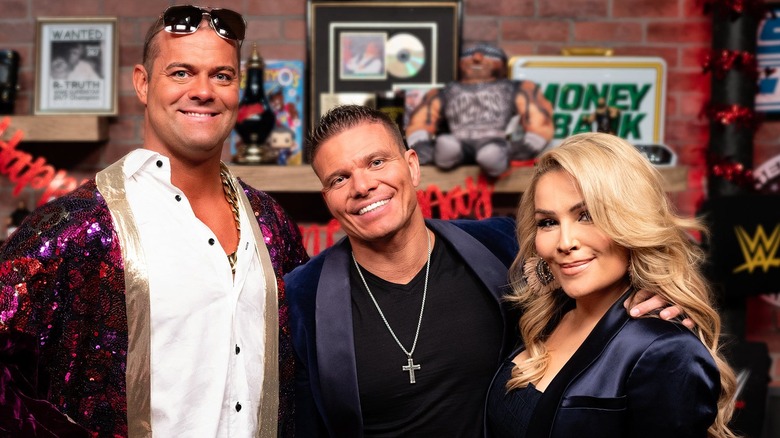 Georgia Smith Talks Davey Boy Smith Jr - WWE