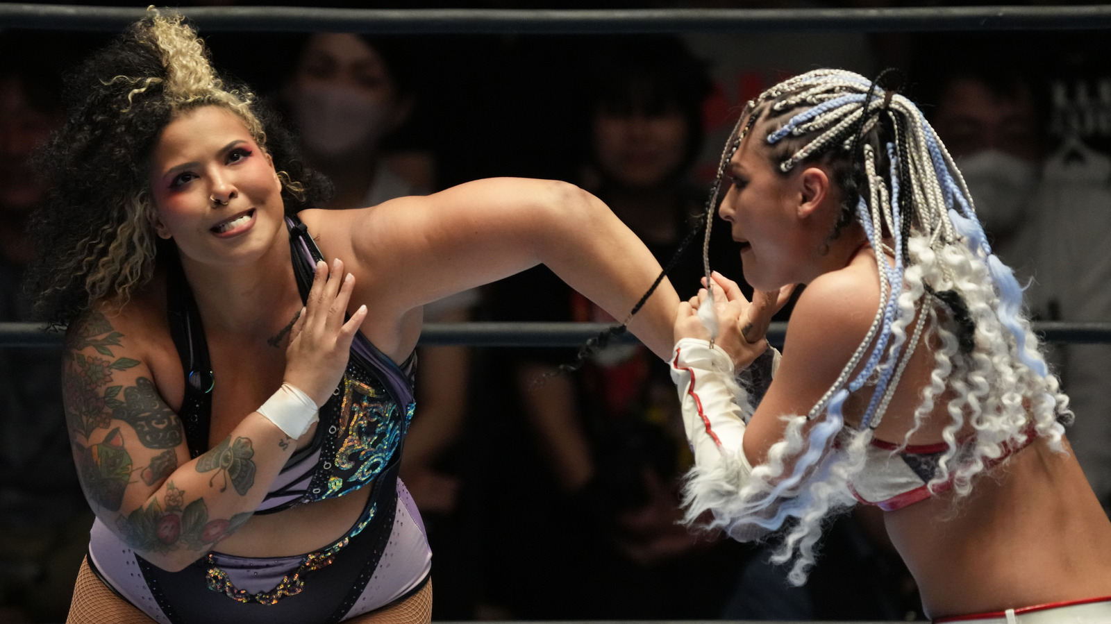 Giulia Defeats Willow Nightingale For The NJPW Strong Women's Championship Giulia Defeats Willow Nightingale For The NJPW Strong Women's Championship