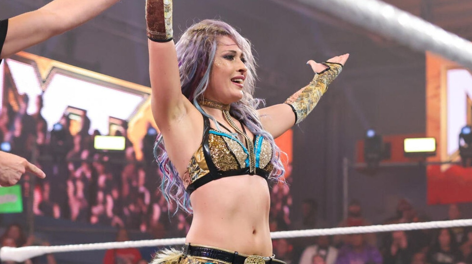 Giulia Heading To Iron Survivor Challenge At WWE NXT Deadline