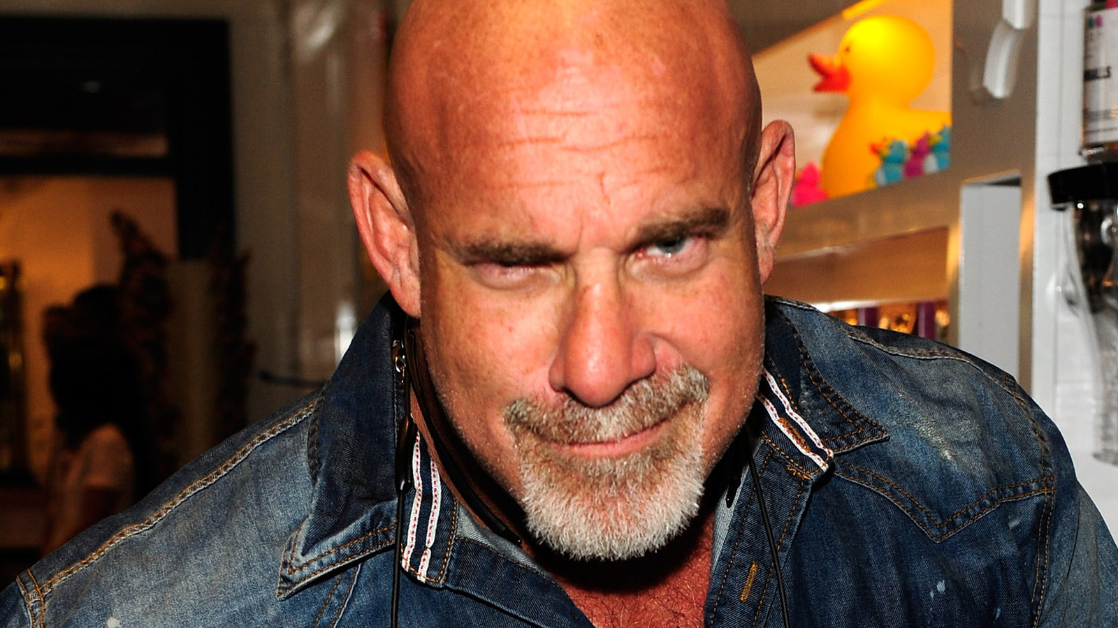 Goldberg Describes Meeting With WWE Before Signing With WCW