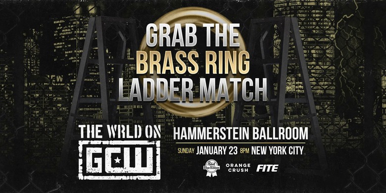 Grab The Brass Ring Ladder Match And Return Of Veteran Wrestler Set For ...