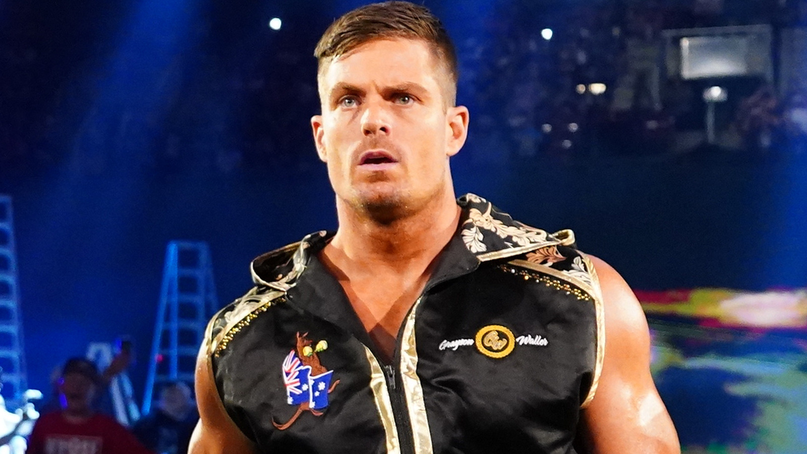 Grayson Waller Calls Wrestling This WWE Hall Of Famer 'Surreal' Grayson Waller Calls Wrestling This WWE Hall Of Famer 'Surreal'