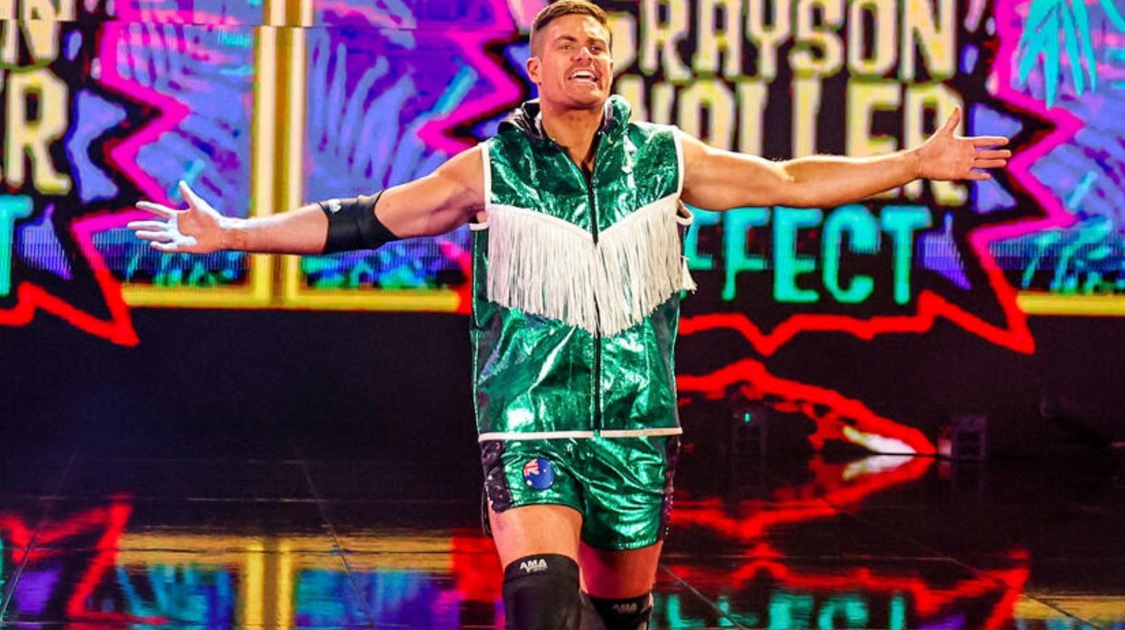 Grayson Waller Calls WWE 2K24 Clip Of Muhammad Ali Punching Him ...