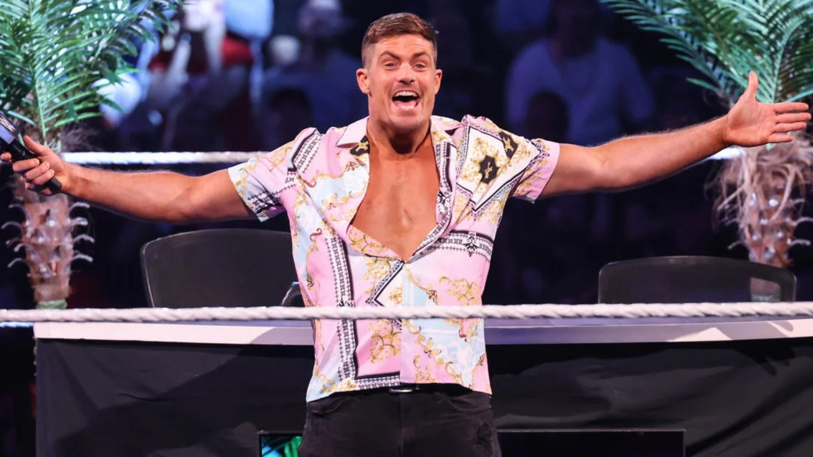 Grayson Waller Explains Why He Didn't Help Austin Theory Take Down The Rock