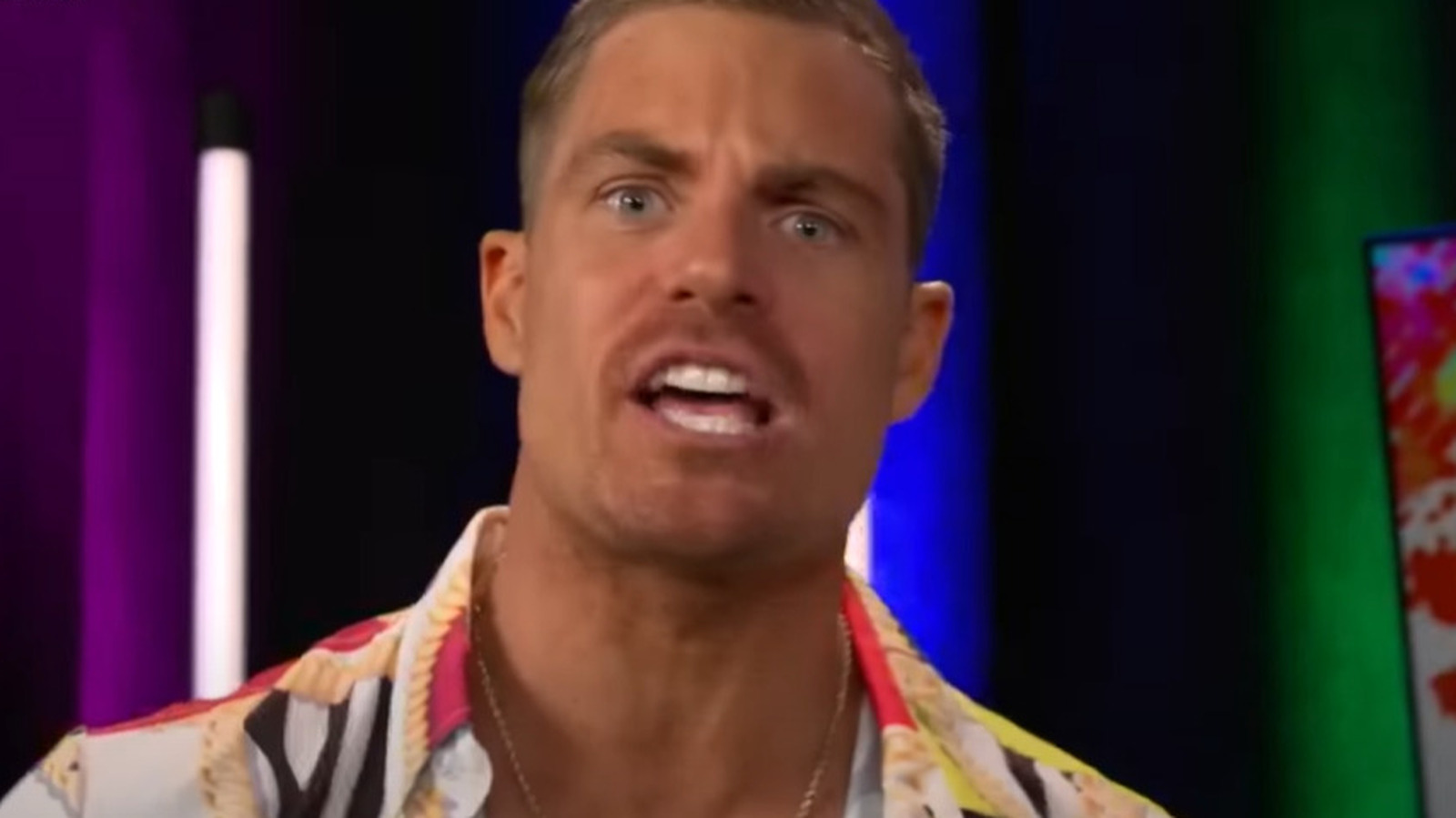 Grayson Waller Gets Pep Talk From MTV Reality TV Star