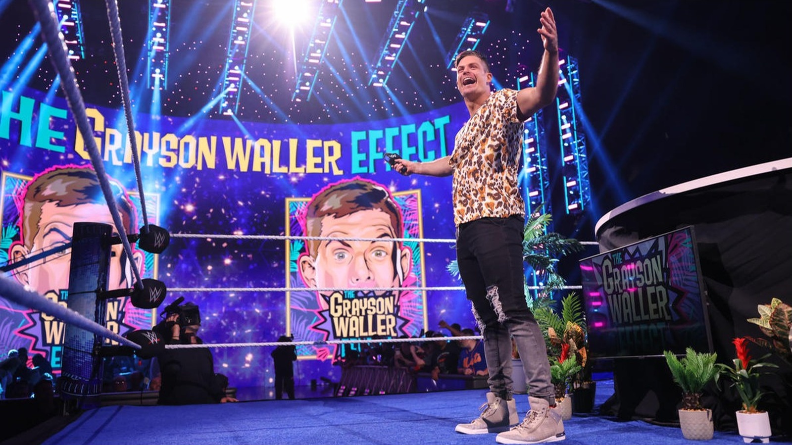 Grayson Waller Possibly Teasing A Feud With Fellow WWE SmackDown Star ...