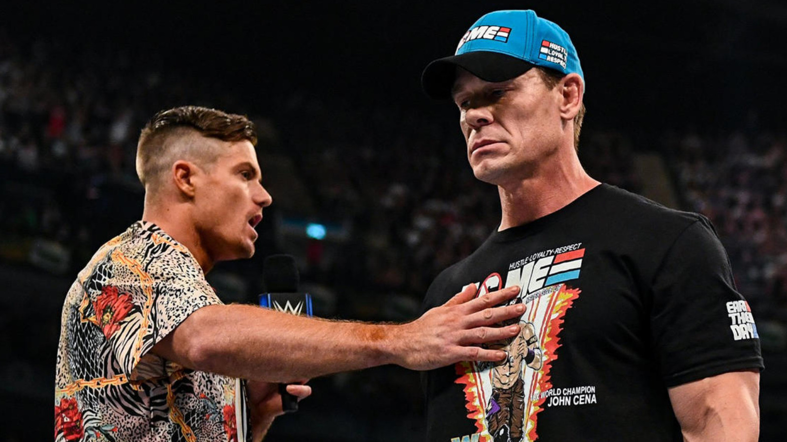 Grayson Waller Recalls Being In The Ring With This WWE Star As 'Surreal'