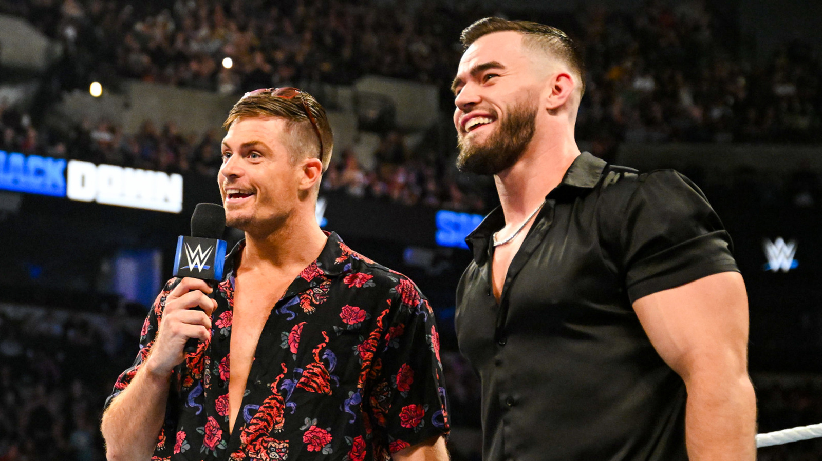 Grayson Waller Reflects On Dynamic With WWE's Austin Theory Heading ...