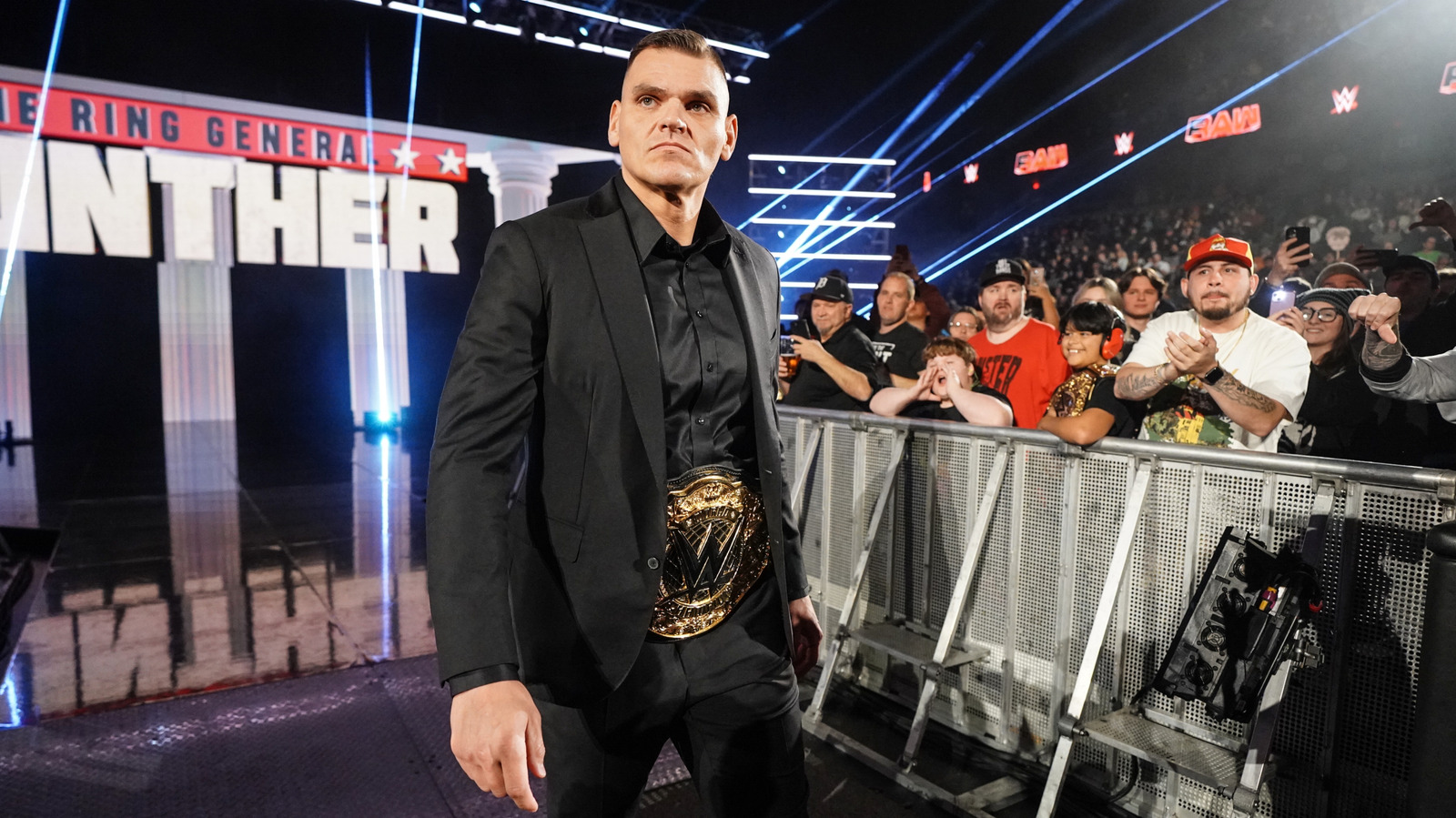 GUNTHER Gets World Title Challenger For SNME, Appears To Turn Babyface ...