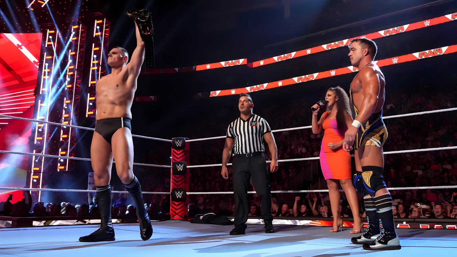 GUNTHER Vs. Chad Gable For WWE Intercontinental Title Announced For Next Week's Raw