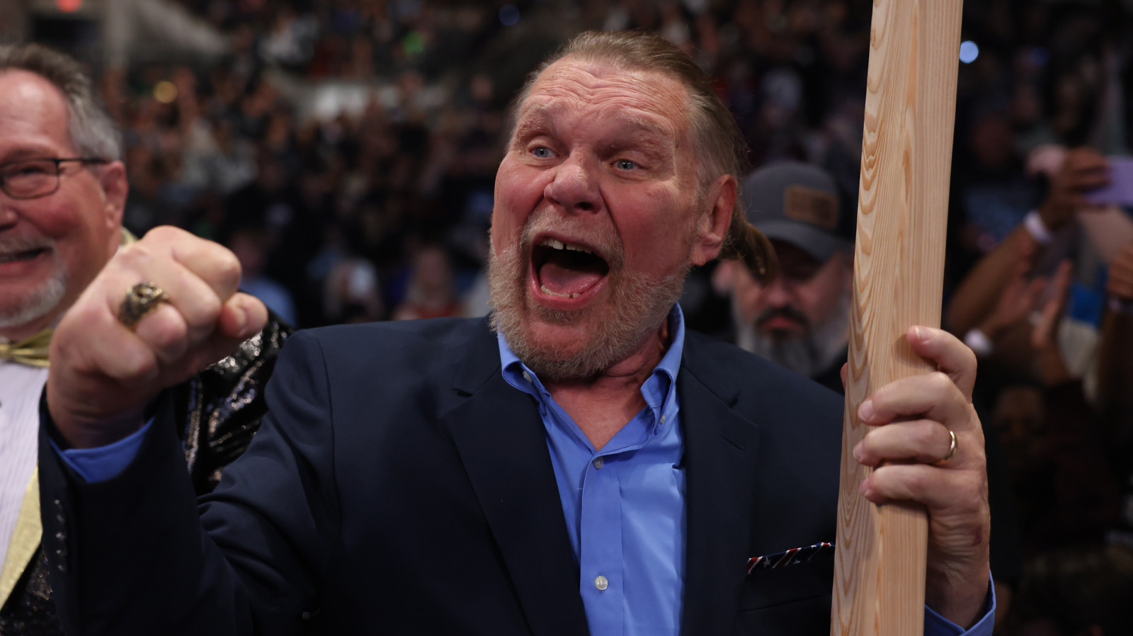 Hacksaw Jim Duggan Opens Up About Winning WWE's First Royal Rumble Hacksaw Jim Duggan Opens Up About Winning WWE's First Royal Rumble