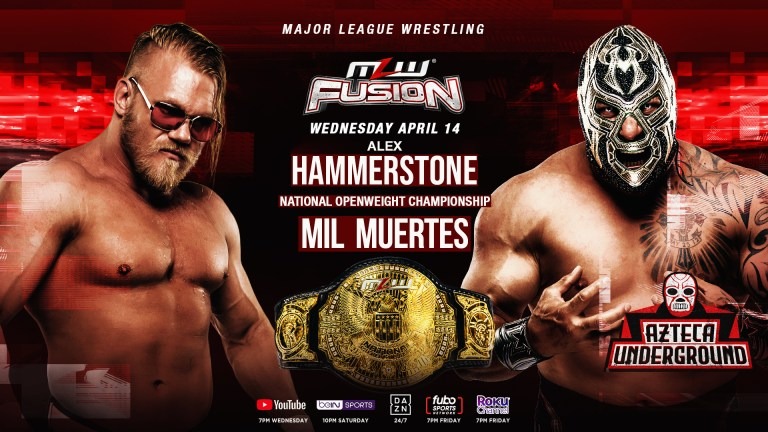 Hammerstone On Jacob Fatu MLW Title Vs. Title Match