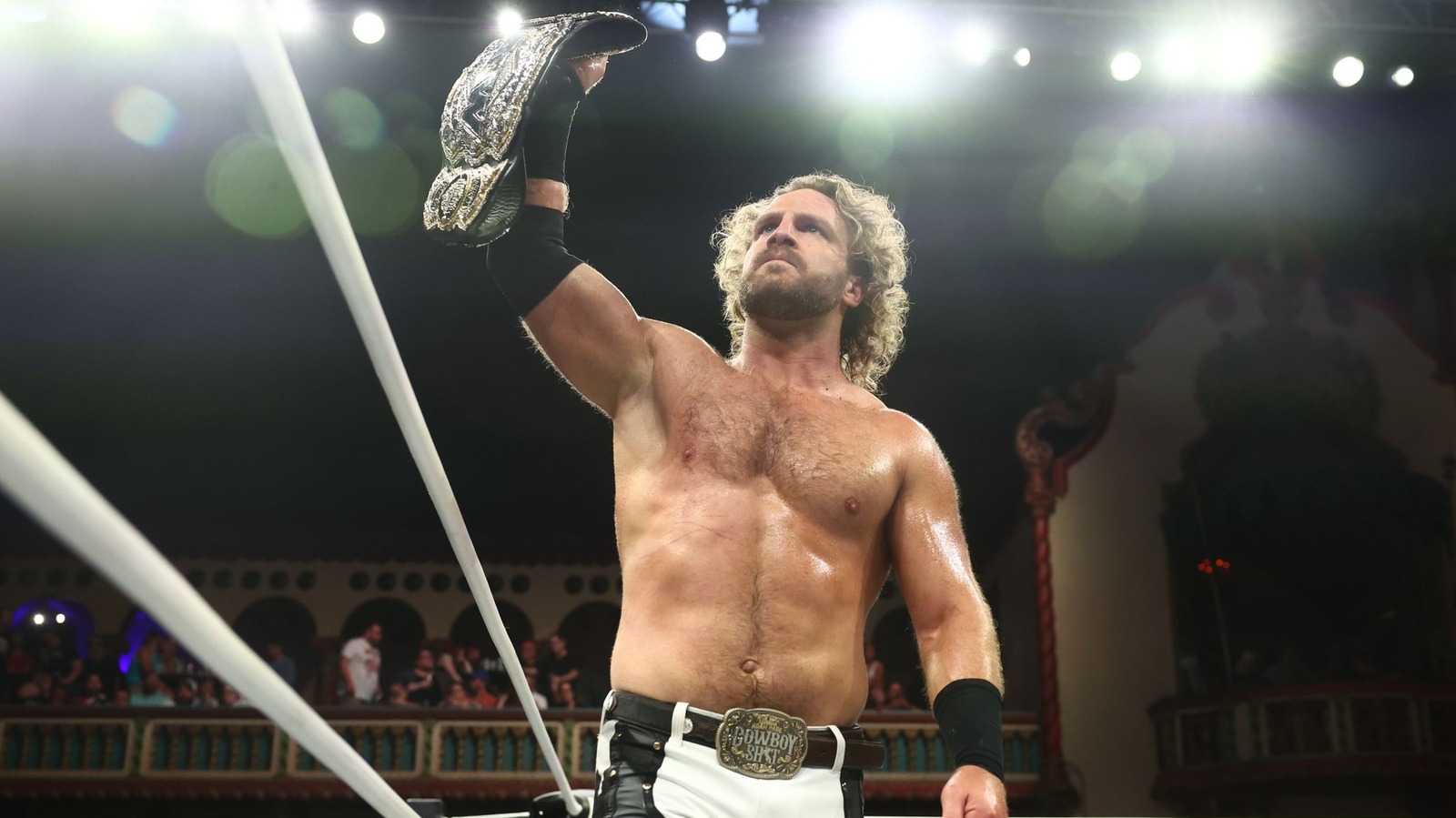 Hangman Adam Page Wins Second AEW World Title Defense Vs. MJF At Forbidden Door 2025