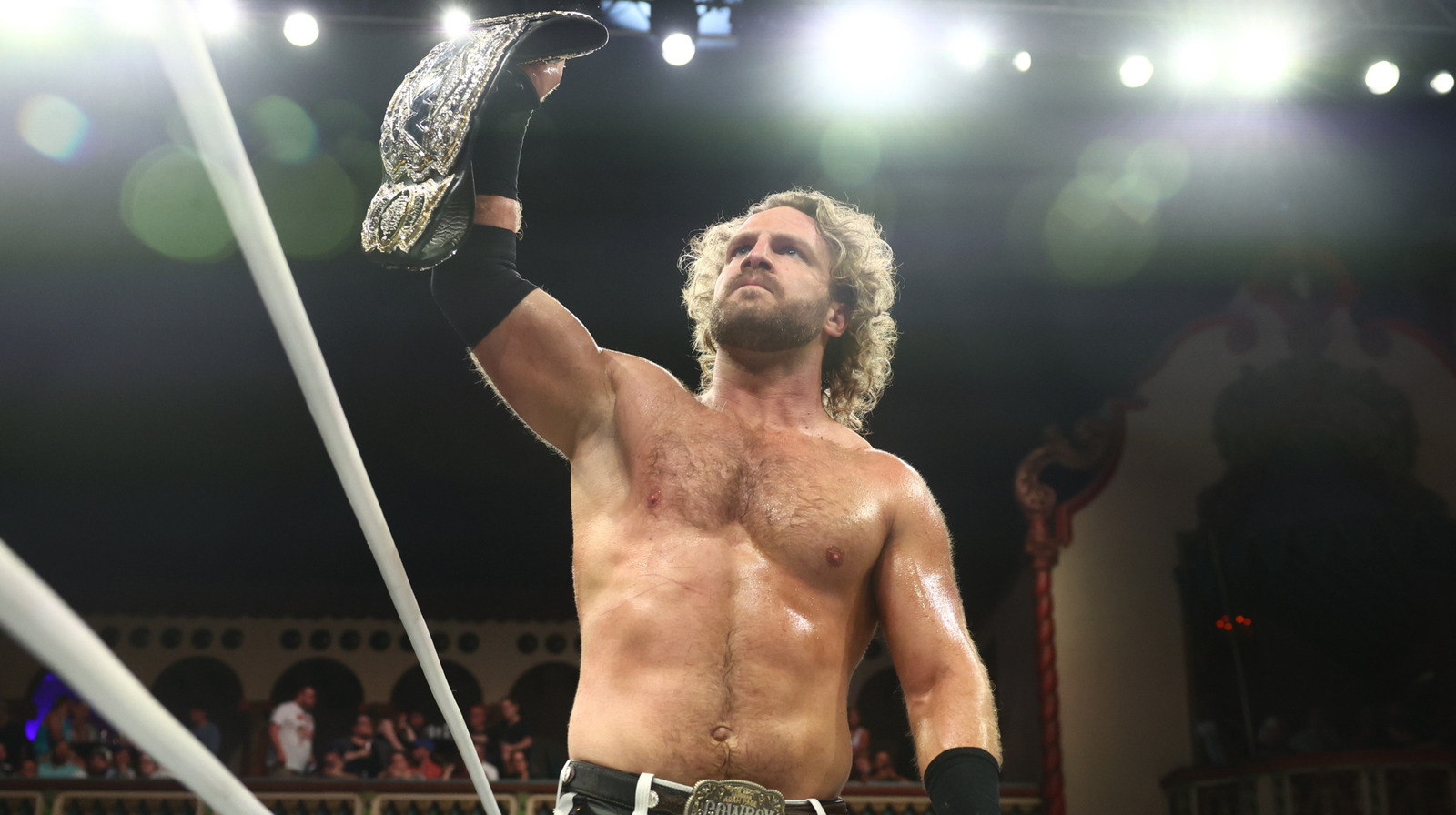 Hangman Page Wins AEW World Title Rematch With Jon Moxley In The Middle Of Dynamite