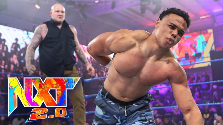 Harland Hugs Draco Anthony After Win On WWE NXT