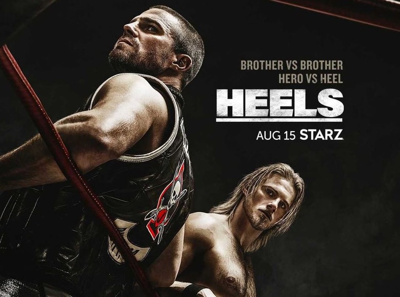 Heels Season One To Be Released On DVD In February