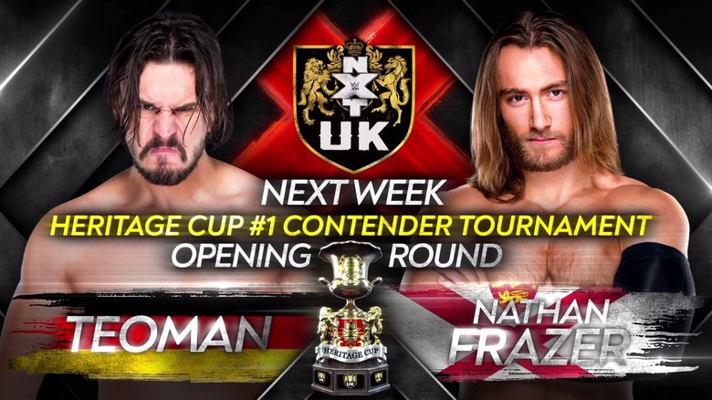 Heritage Cup Contender Opening Round Matches Continue Next Week On WWE NXT UK