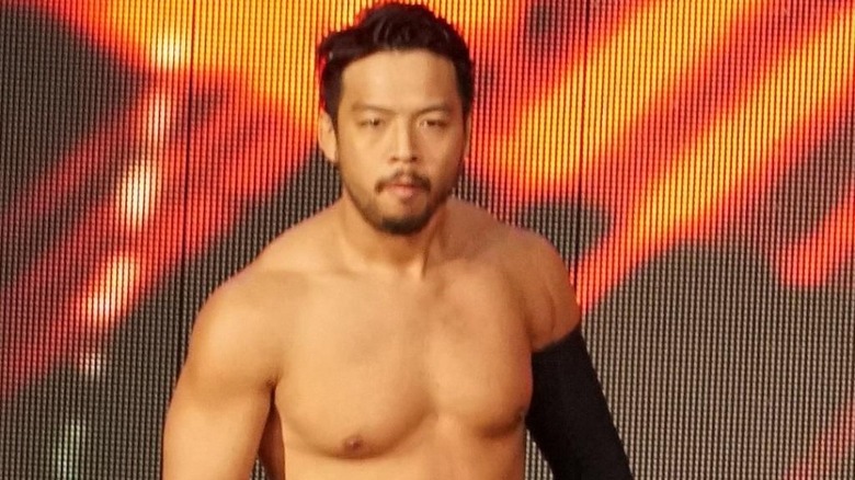 HHH On Hideo Itami's WWE RAW Debut (Photo), Post-Stephanie McMahon ...