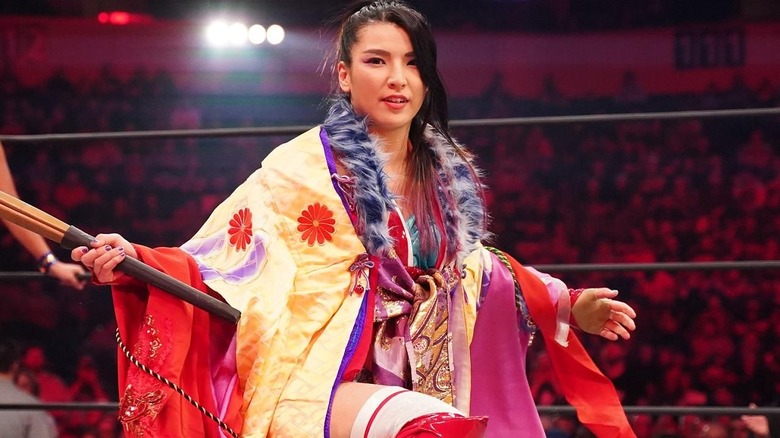 Hikaru Shida Wins AEW Women's World Championship At Double Or Nothing
