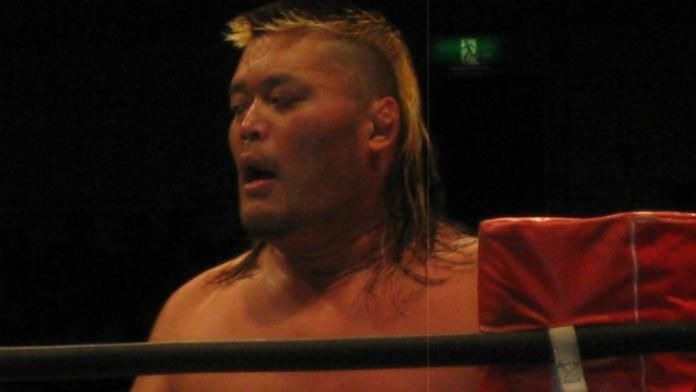 Hiroyoshi Tenzan News Stats And Video Wrestling Inc