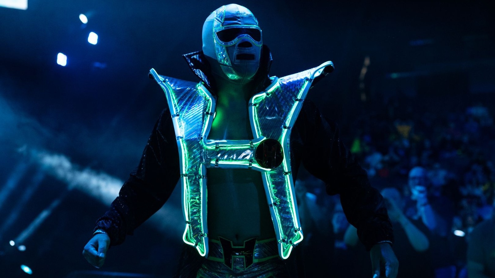 Hologram Stays Undefeated, Beats The Beast Mortos Two Falls To One At ...