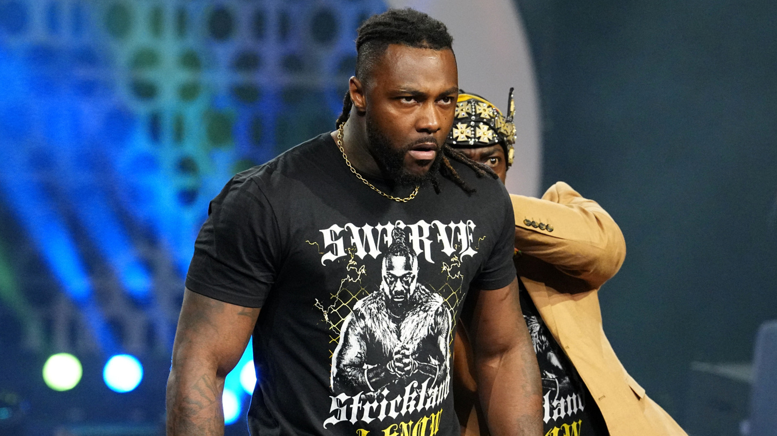 HOOK Returns, Swerve Strickland Gets Anarchy In The Arena Pin At AEW ...