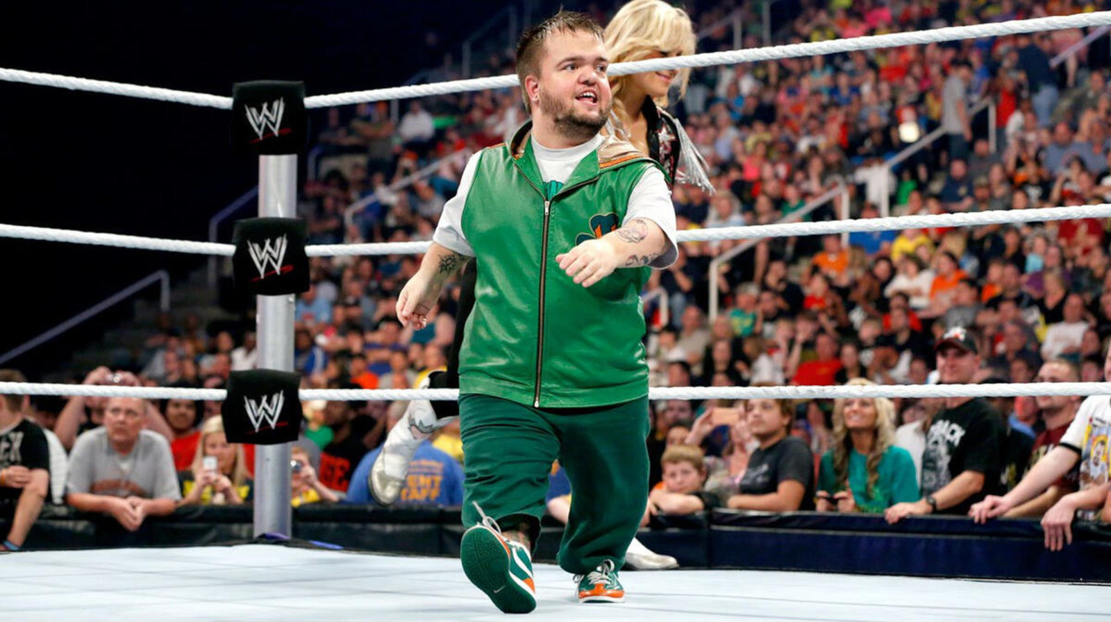 Hornswoggle Explains Why His Character Was Silent In WWE For Years