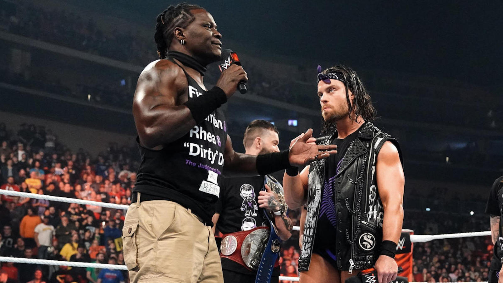 How R-Truth Feels About Working With Judgment Day On WWE Television