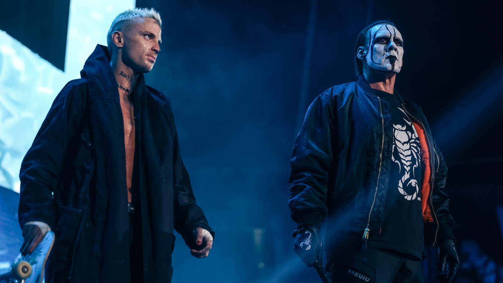 How Taskmaster Kevin Sullivan Would Book Sting's AEW Retirement