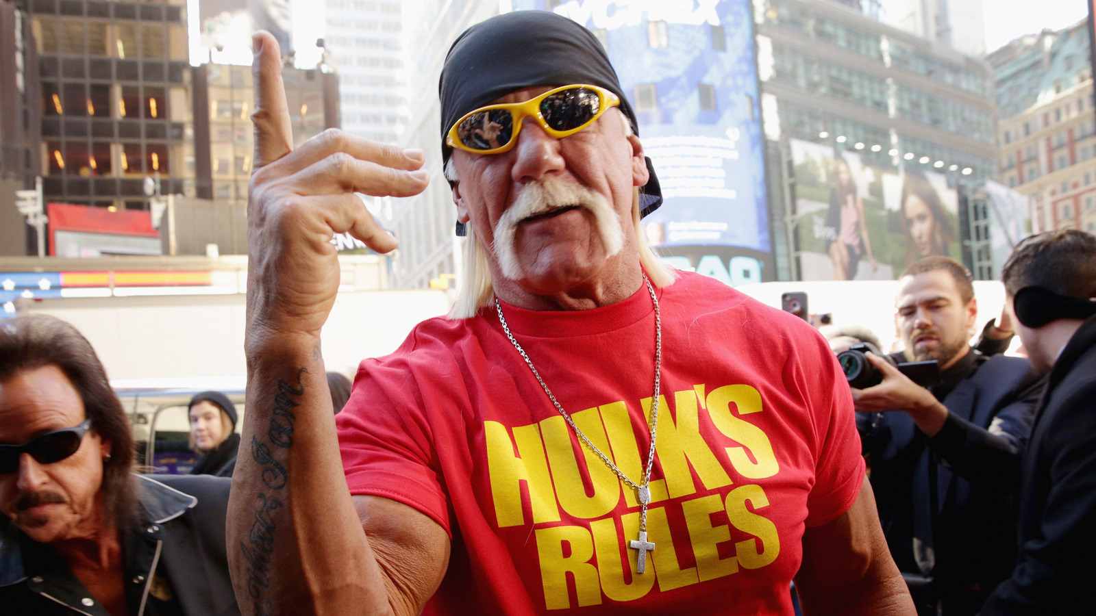 Hulk Hogan Opens Up About Being A Fan Of This WWE Hall Of Famer In His ...