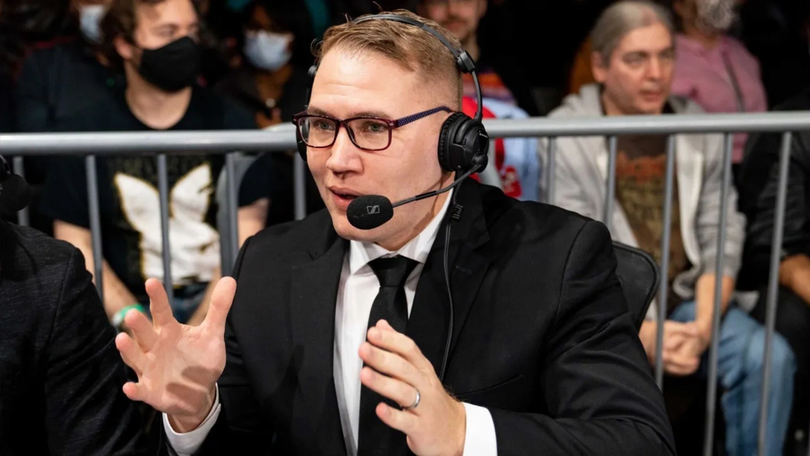 Ian Riccaboni Says This AEW Personality Helped Get Him A Job With The ...