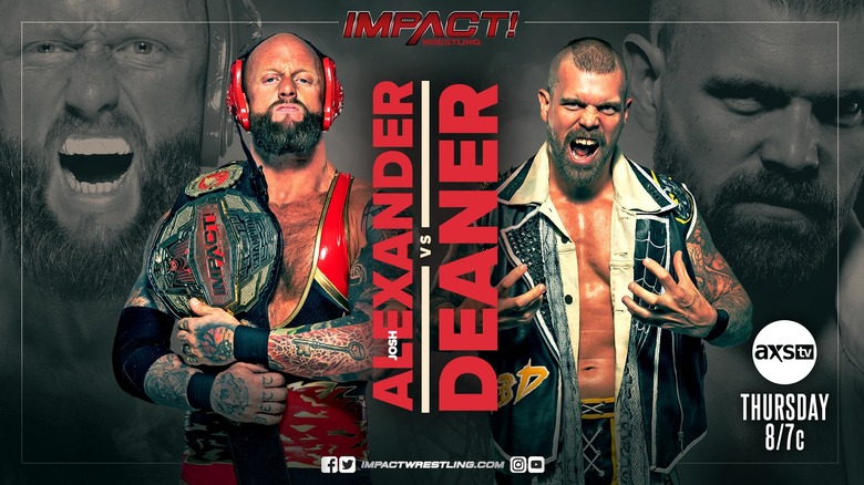 Impact On AXS TV Preview For Tonight: Alexander In Action, Green v. Yim
