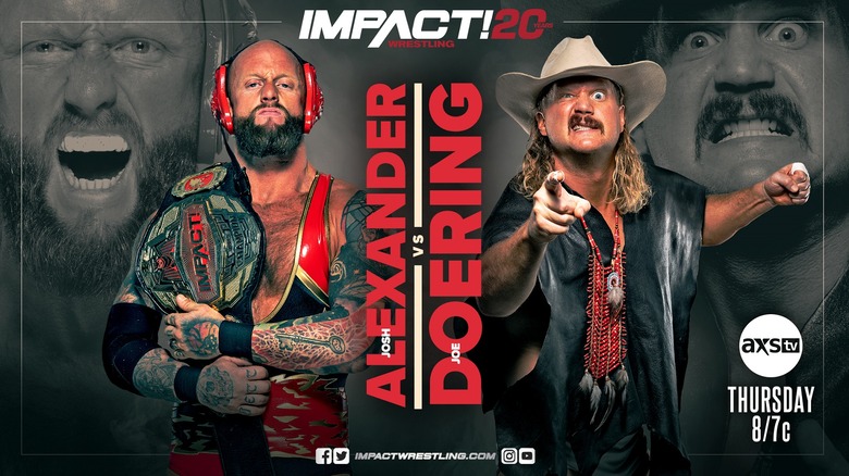 Impact On AXS TV Preview For Tonight: Alexander vs. Doering