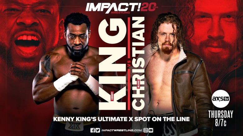 Impact On AXS TV Preview For Tonight: King vs. Christian, Yim vs. Evans