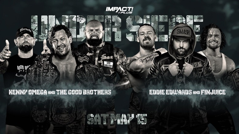 Impact Under Siege Results: Kenny Omega In Action, New Impact Knockouts ...