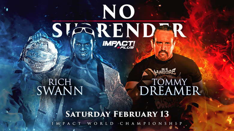 Impact World Championship Match Set For "No Surrender," Matches Set For ...