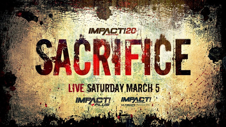 Impact World Title Match And More Set For Sacrifice