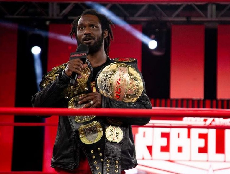 Impact Wrestling Audience Up Heading Into Rebellion PPV