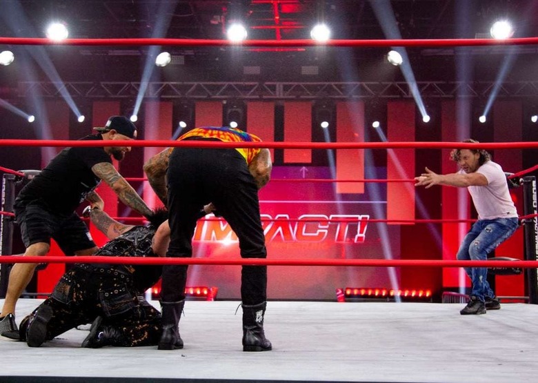 Impact Wrestling Draws Second Lowest Audience Of 2021 With NFL Draft ...