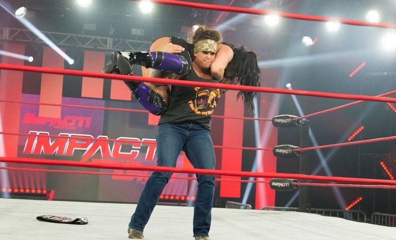 Impact Wrestling Garners Worst Audience For A First-Run Show In Months