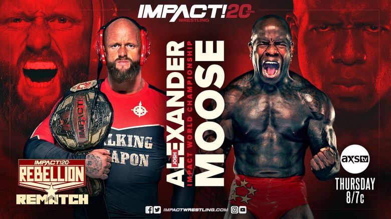 IMPACT Wrestling Results (4/28) – Josh Alexander Defends Impact World ...