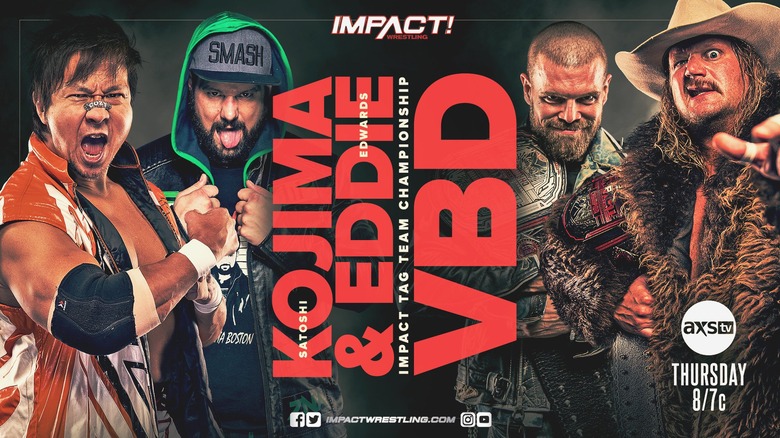 Impact Wrestling Results (6/24): Tag Team Title Main Event, Purrazzo Vs ...