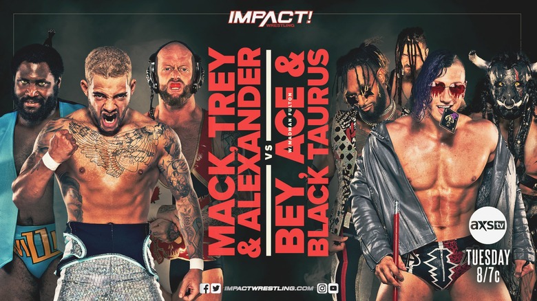 Impact Wrestling Results (2/23): Moose Vs. Jake Something, Two No. 1 ...