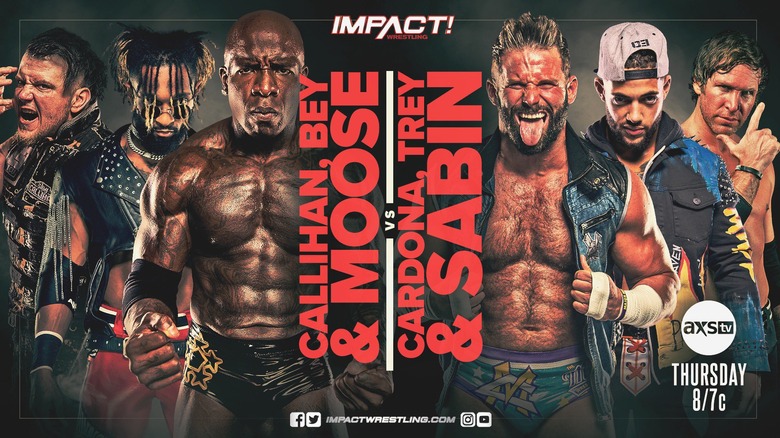 Impact Wrestling Preview (5/13): Two Title Qualifying Matches Ahead Of ...